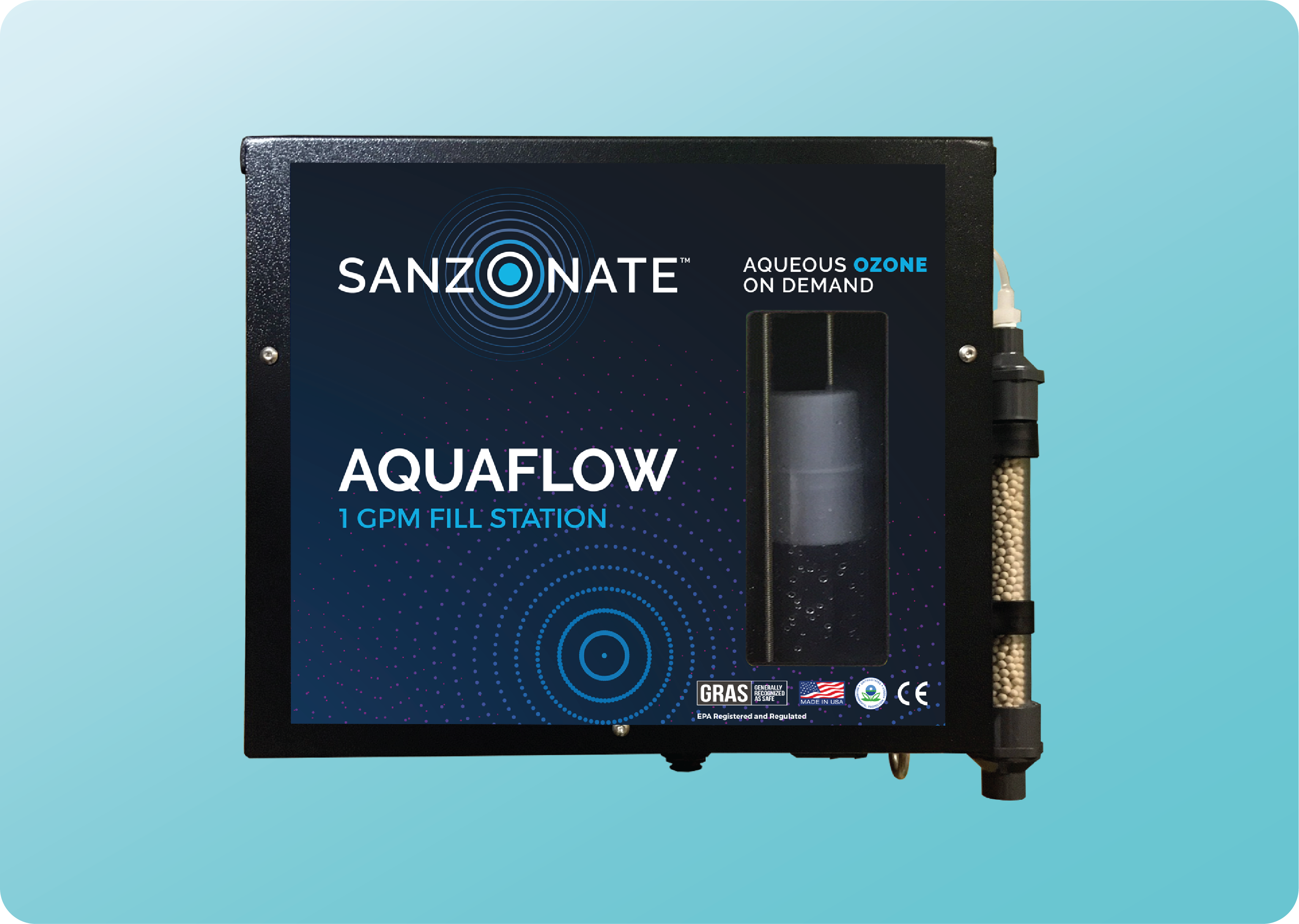 Aquaflow - Kemifri rengøring på mellemstore lokationer